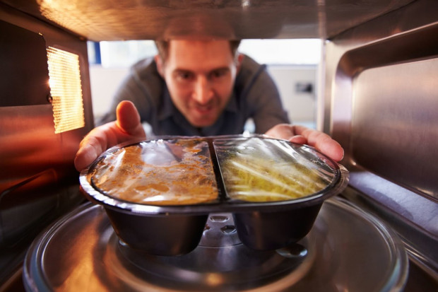 don’t hog the microwave