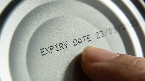 don’t leave expired food