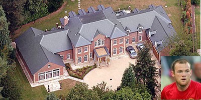 Wayne Rooney House Inside